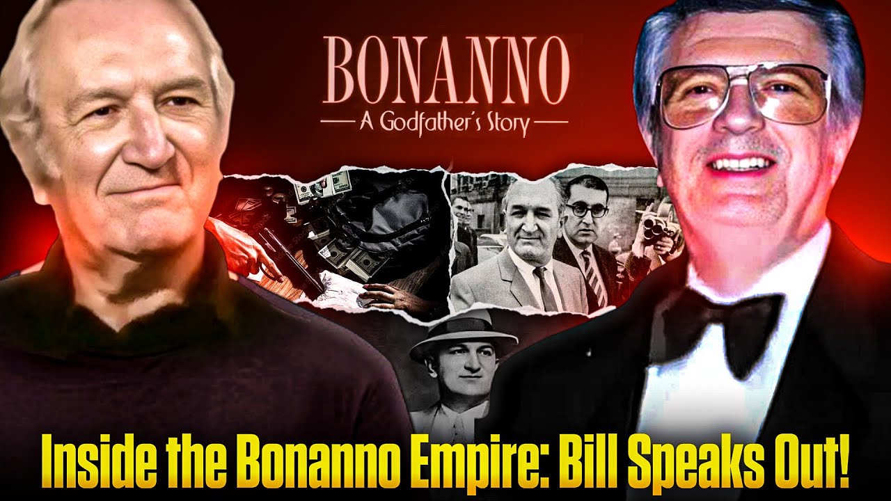Bill Bonanno REVEALS The Inner Workings of Fathers Mafia Family - YouTube