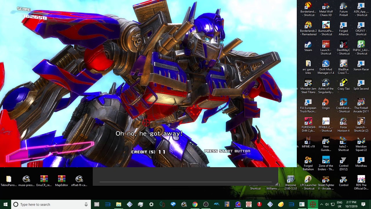 TRANSFORMERS HUMAN ALLIANCE FULL ARCADE GAMEPLAY ROUTE 2-1 DESERTS ...