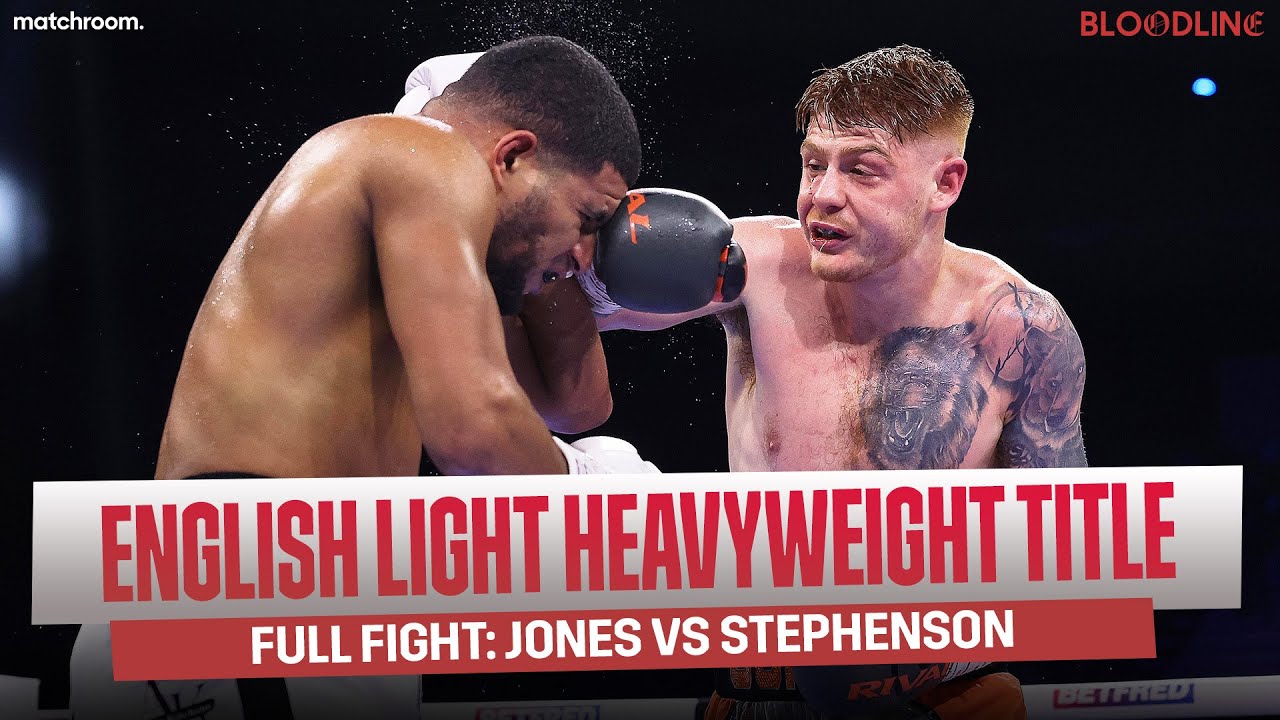 Troy Jones Vs Michael Stephenson (Edwards Vs Yafai Undercard) - YouTube
