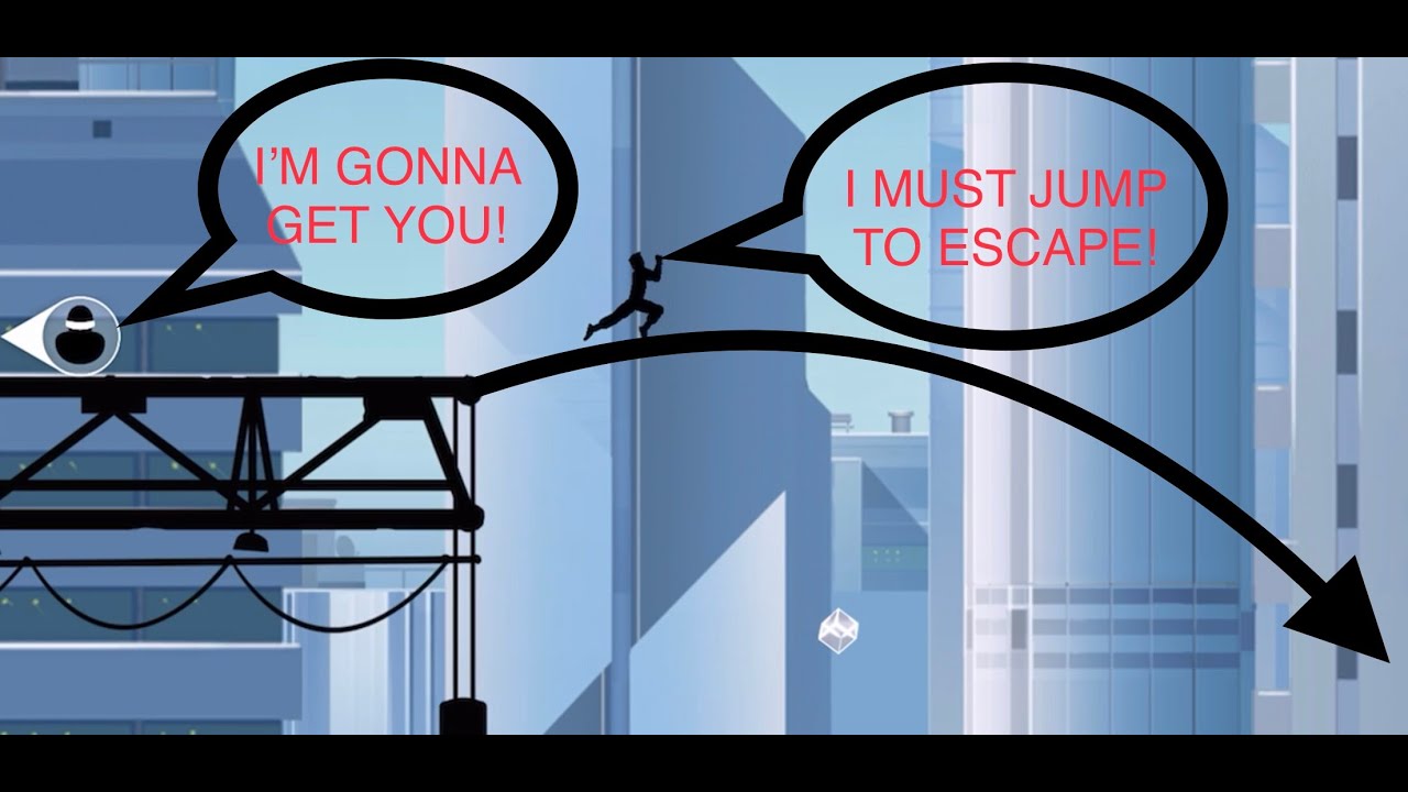 I played a super fun spy chase game called Vector! - YouTube