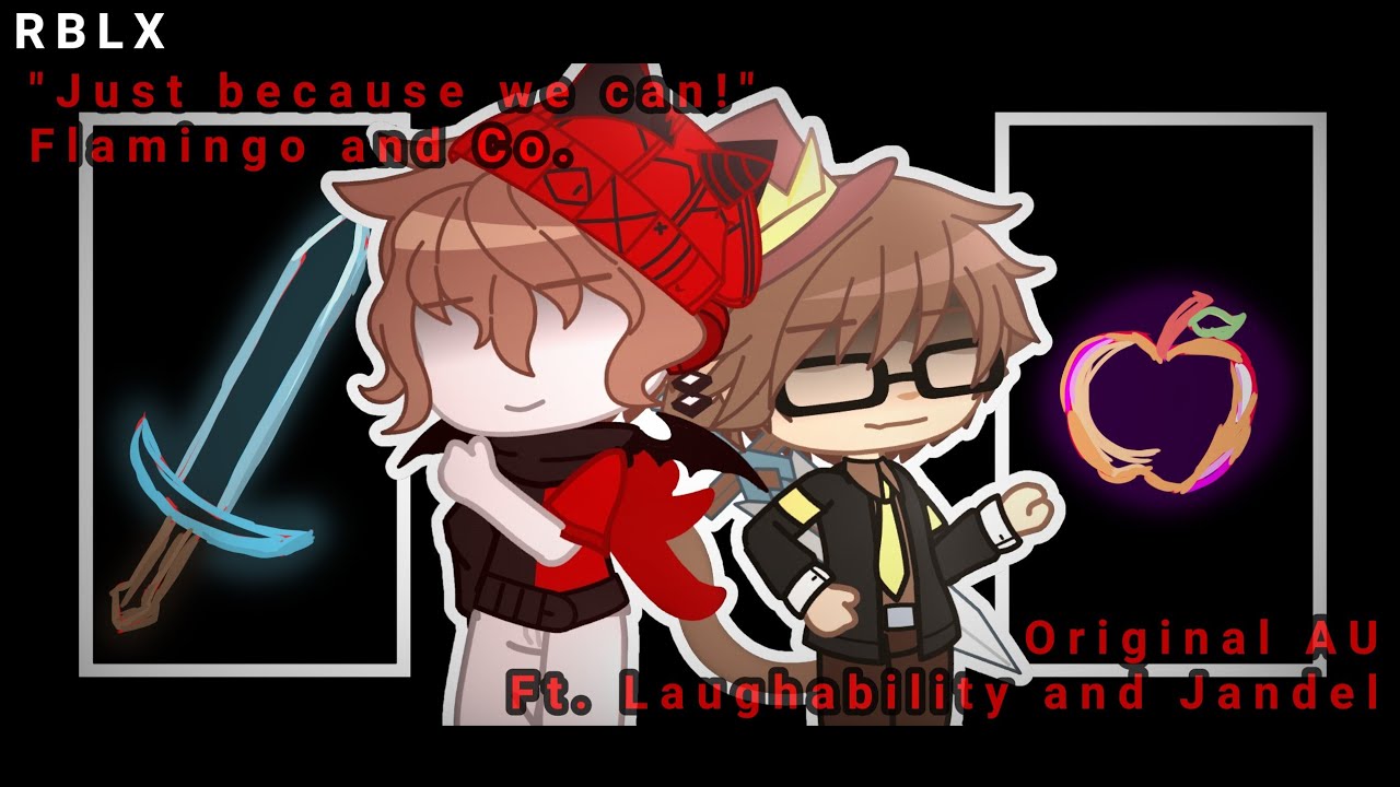 "Just because we can!" || Flamingo and Co. [Original AU] || Ft ...