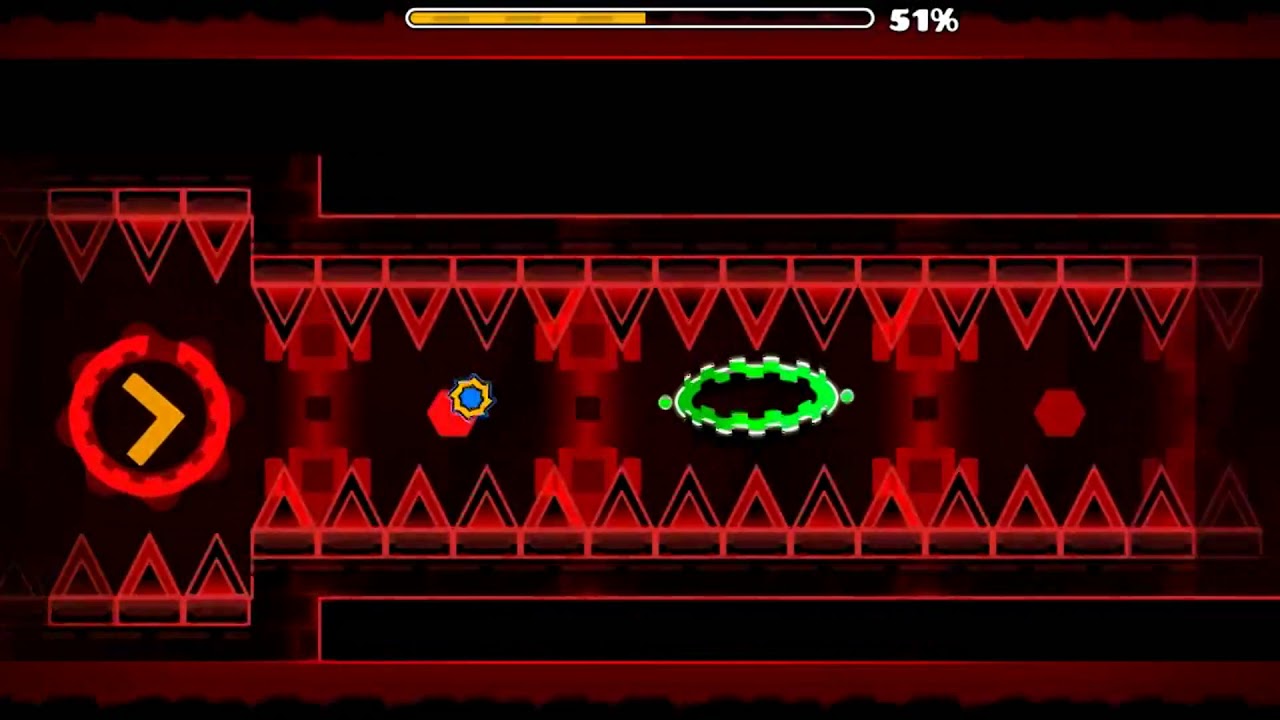 [120 FPS] Geometry Dash (Demon) - Red World Rebirth by Riot & more ...