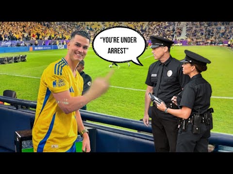 Fake Ronaldo Pranks Fans..