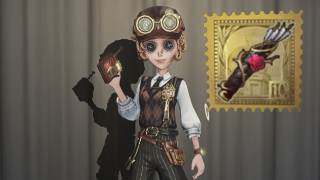 Mechanic "Fine Tuning" Once Skin + Quiver | Identity V - YouTube