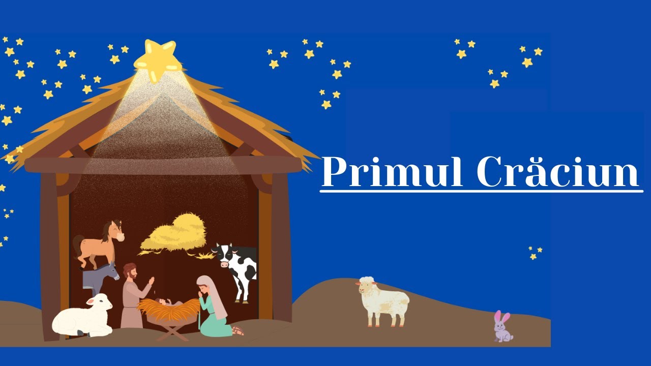 Primul Craciun | Povestiri Biblice pentru copii animate | - YouTube