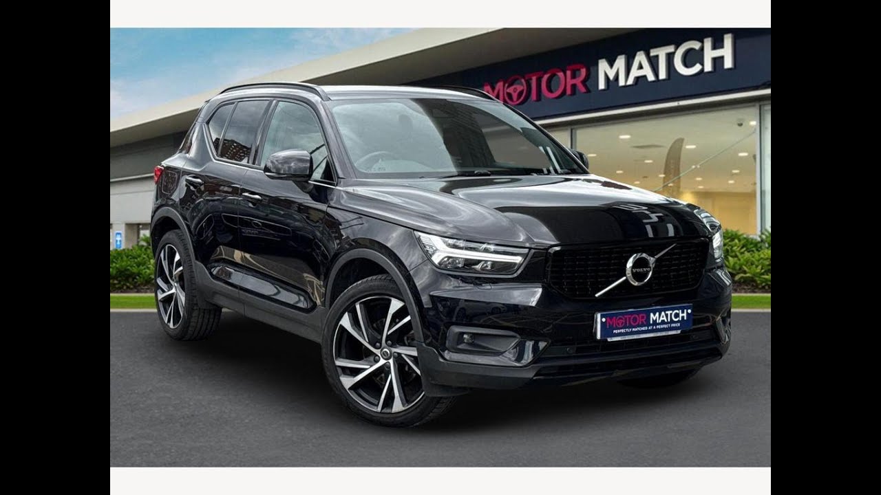 Volvo XC40 2.0 B4 MHEV R-Design Pro Auto Euro 6 (s/s) 5dr | Motor Match ...