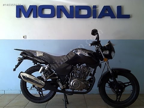 MONDİAL 125 MH DRİFT TANITIM 10/08/2015