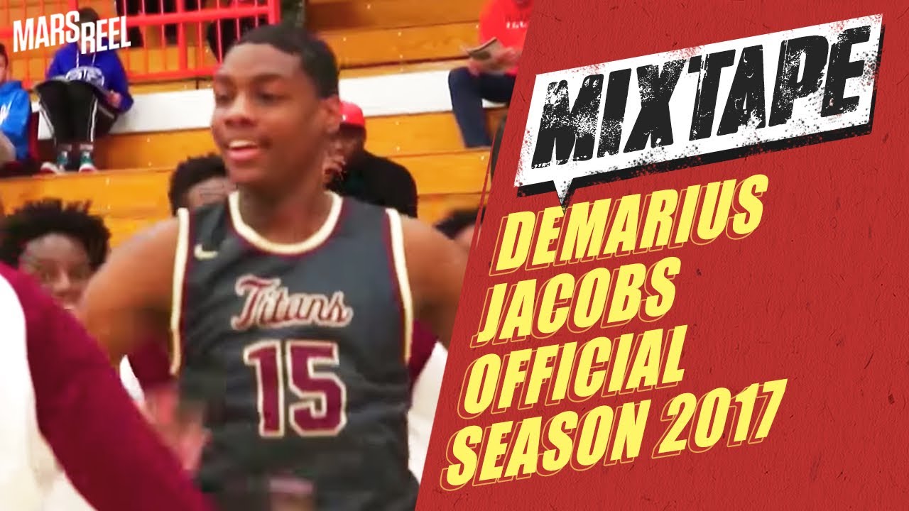 DEMARIUS JACOBS | Official Season Mixtape - 2017 | Mars Reel - YouTube