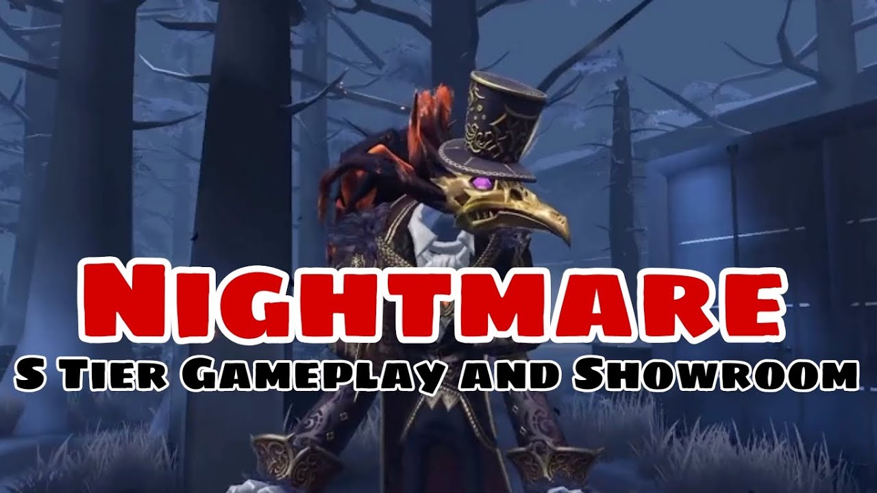 NIGHTMARE HUNTER S TIER GAMEPLAY AND SHOWROOM~ Identity V - YouTube