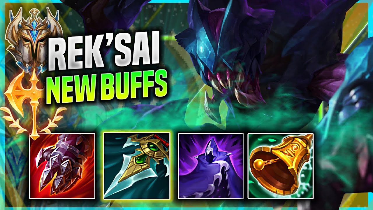 KOREAN CHALLENGER PLAYS REK'SAI WITH NEW BUFFS! - Korean Challenger ...
