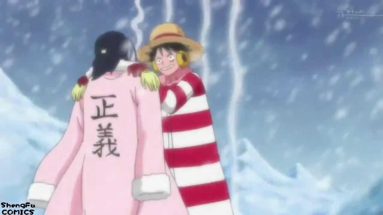 【AMV】Luffy vs Smoker & Tashigi (Body Exchanged) - YouTube