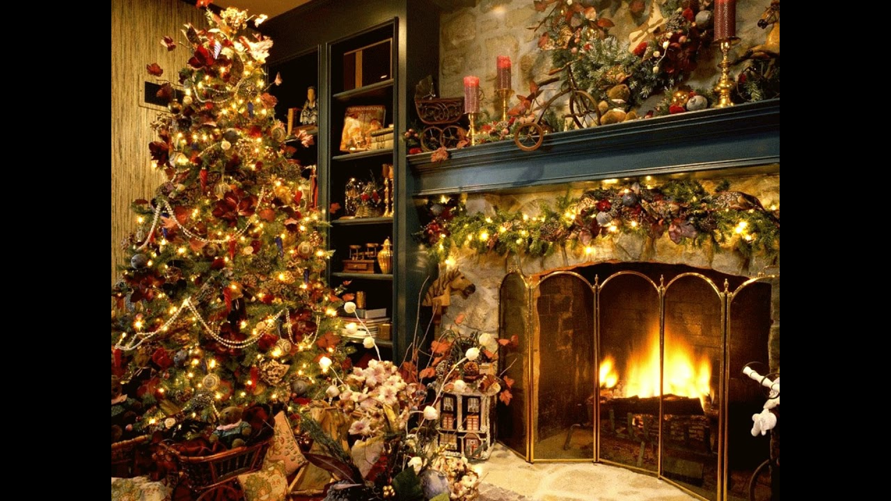 Silent Night Jazz Style | Christmas Classic. Christmas Tree and ...