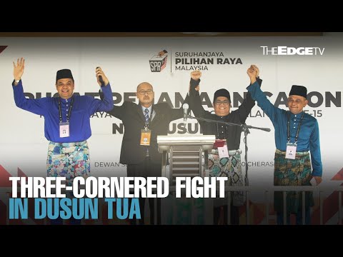 NEWS: Three-cornered fight in Dusun Tua