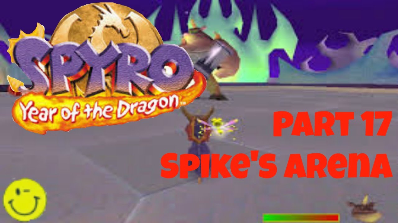 Let's Play Spyro 3: Year Of The Dragon Part 17: Spike's Arena - YouTube