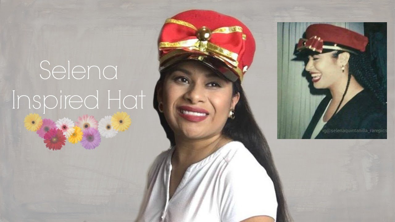Selena Quintanilla Inspired Red Hat - YouTube