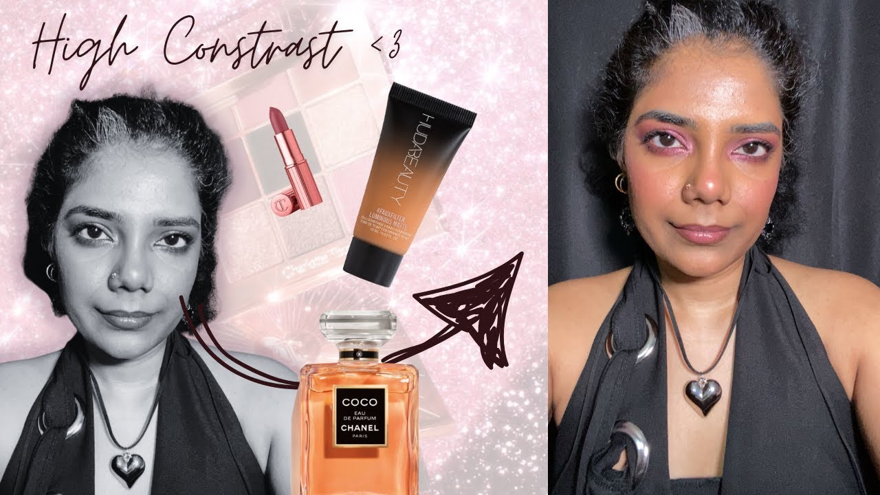 High contrast makeup tutorial| ft. CT beautyverse love palette! - YouTube