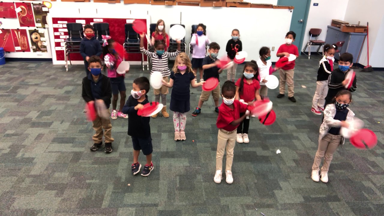 Paper Plate Dance (Trepak) from the Nutcracker- Mrs. Slade's class ...