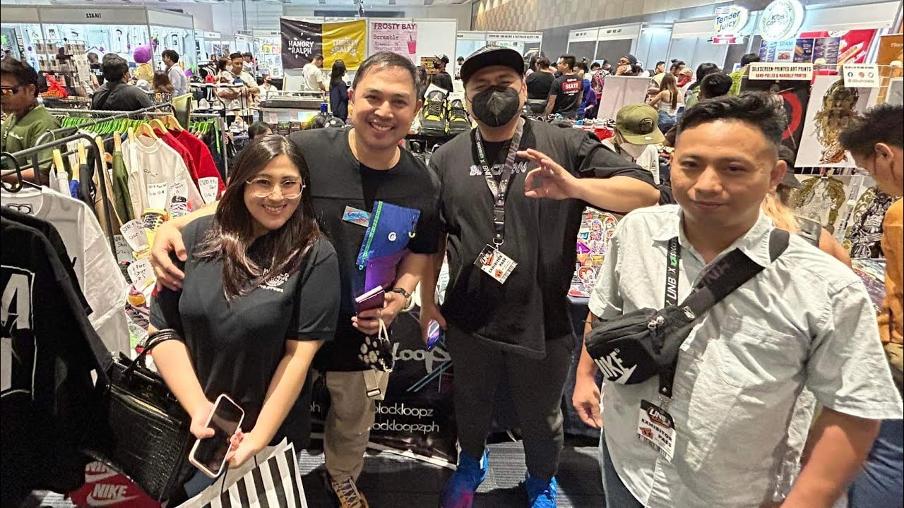 UNBOX CON 2023 | DAY 2 | JED MADELA | SETH FOWLER | RAFFLE! - YouTube