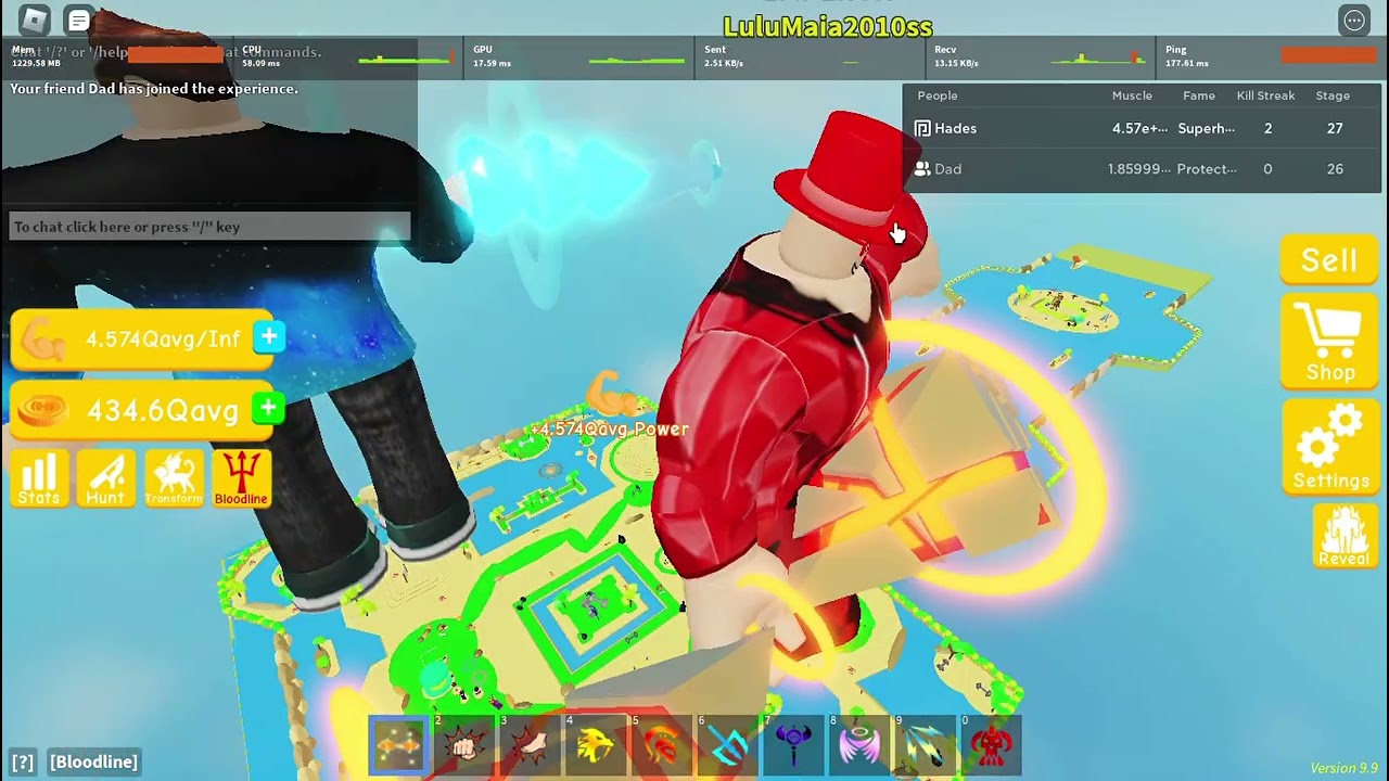 (roblox) lifting simulator 1st ultimate class - YouTube