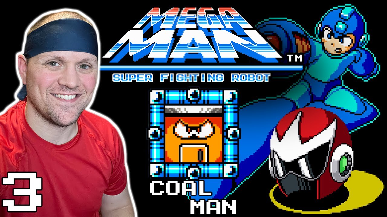 Mega Man: Super Fighting Robot - Part 3 | Coal Man (Mega Man Fan Game ...