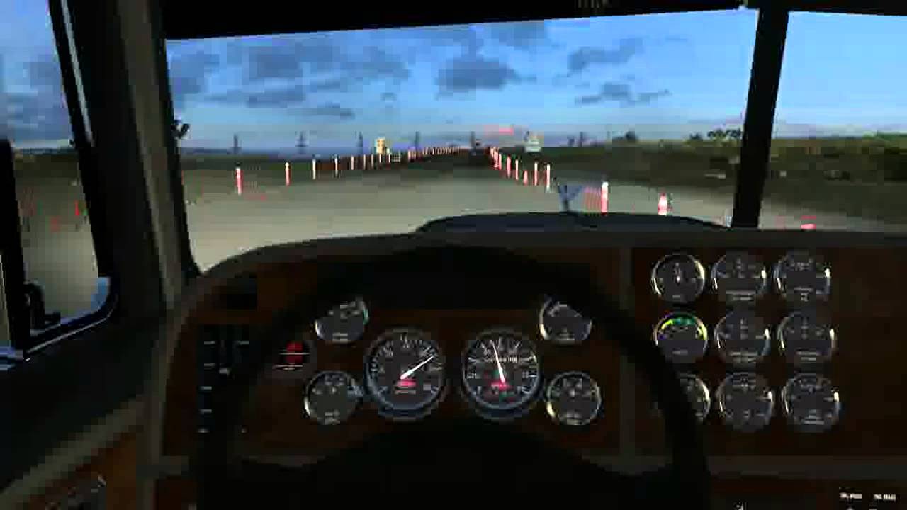 379 Peterbilt in 18 Wos Haulin. - YouTube