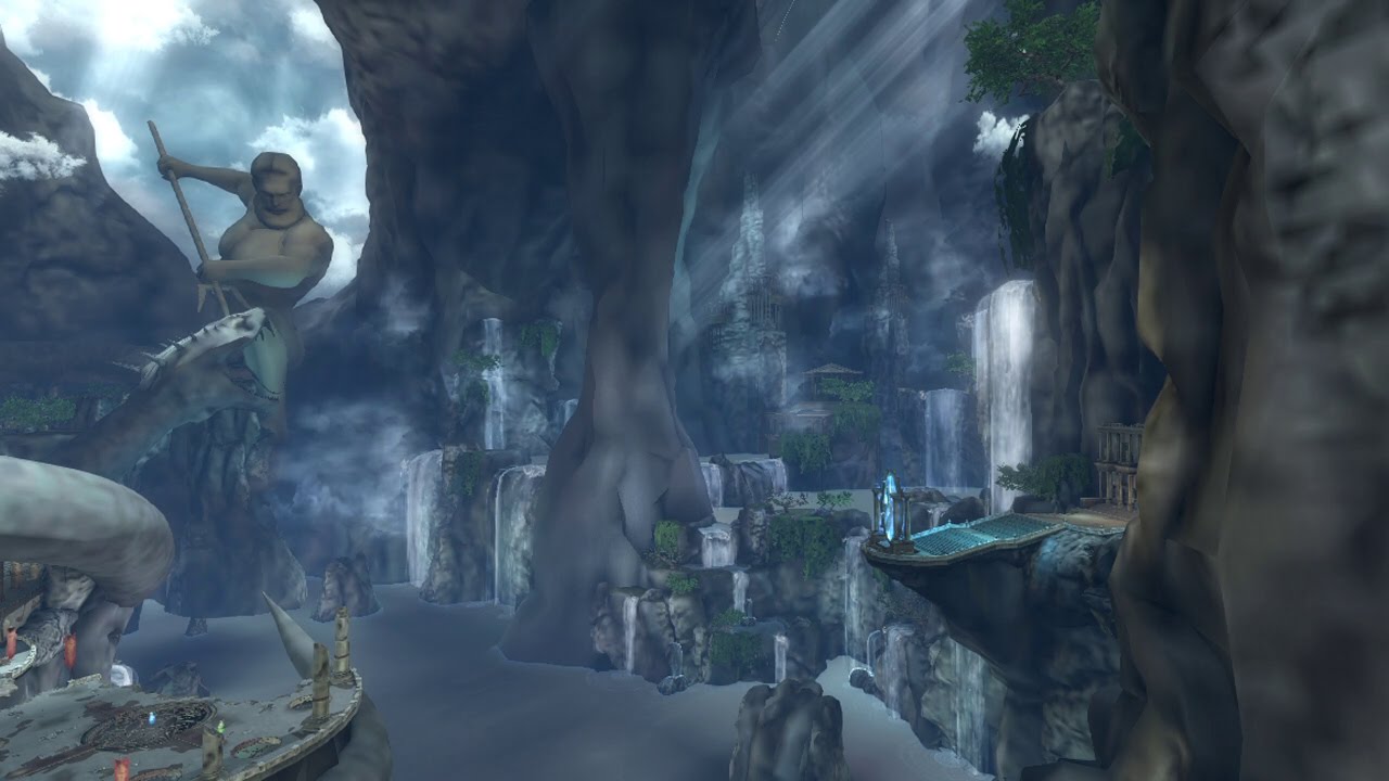 [PS3] God Mode Co-op - Basilisk Pit (Gold) - YouTube