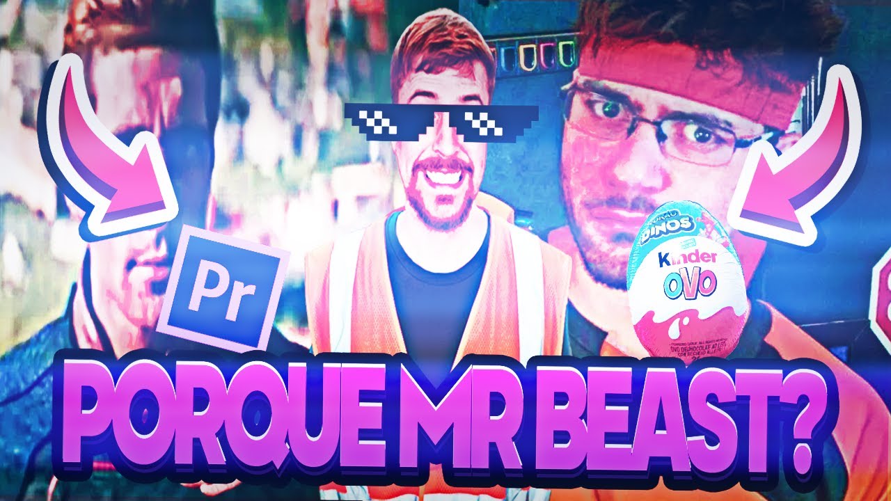 Porque o MR BEAST FEZ ISSO? 🔥 Putz Edit - YouTube
