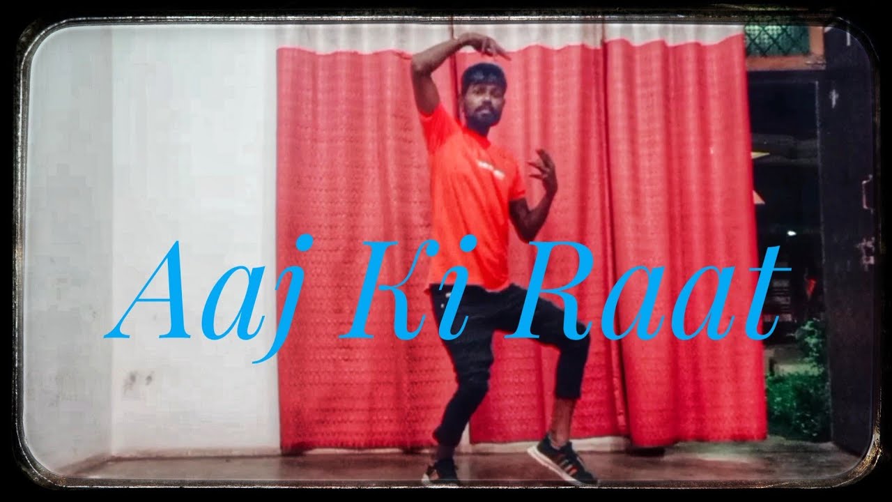Aaj Ki Raat Dance Video | Stree 2 | Tamannaah Bhatia | Sachin-Jigar ...