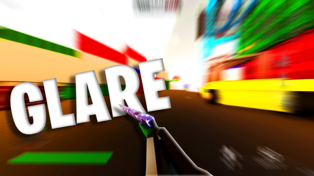 The NEW GLOCK Secondary in GLARE... (Roblox) - YouTube