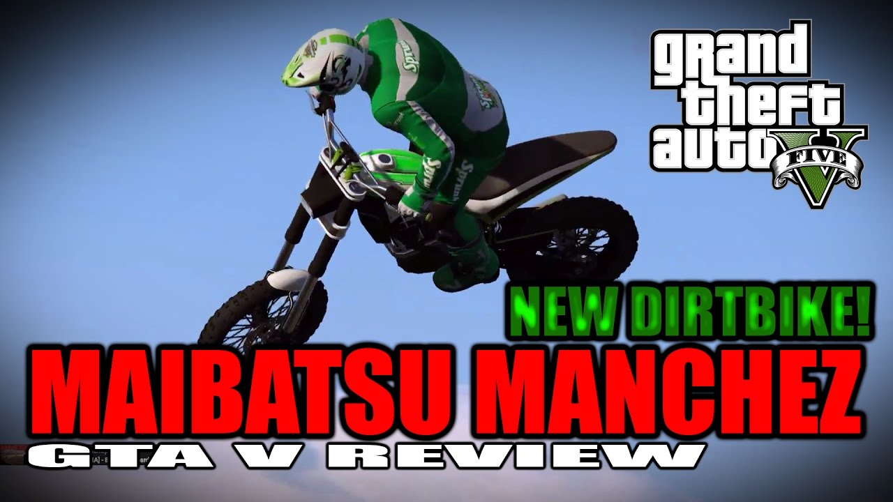 GTA 5 PC - New Maibatsu Manchez Review! - YouTube
