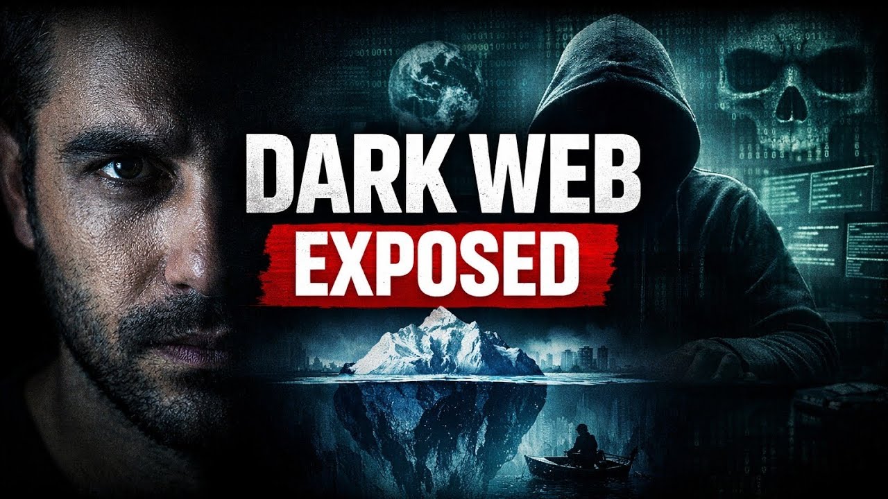 Dark Web Exposed 🔥 Internet Ka Sabse kala Hissa...? 💀 A Documentary By ...