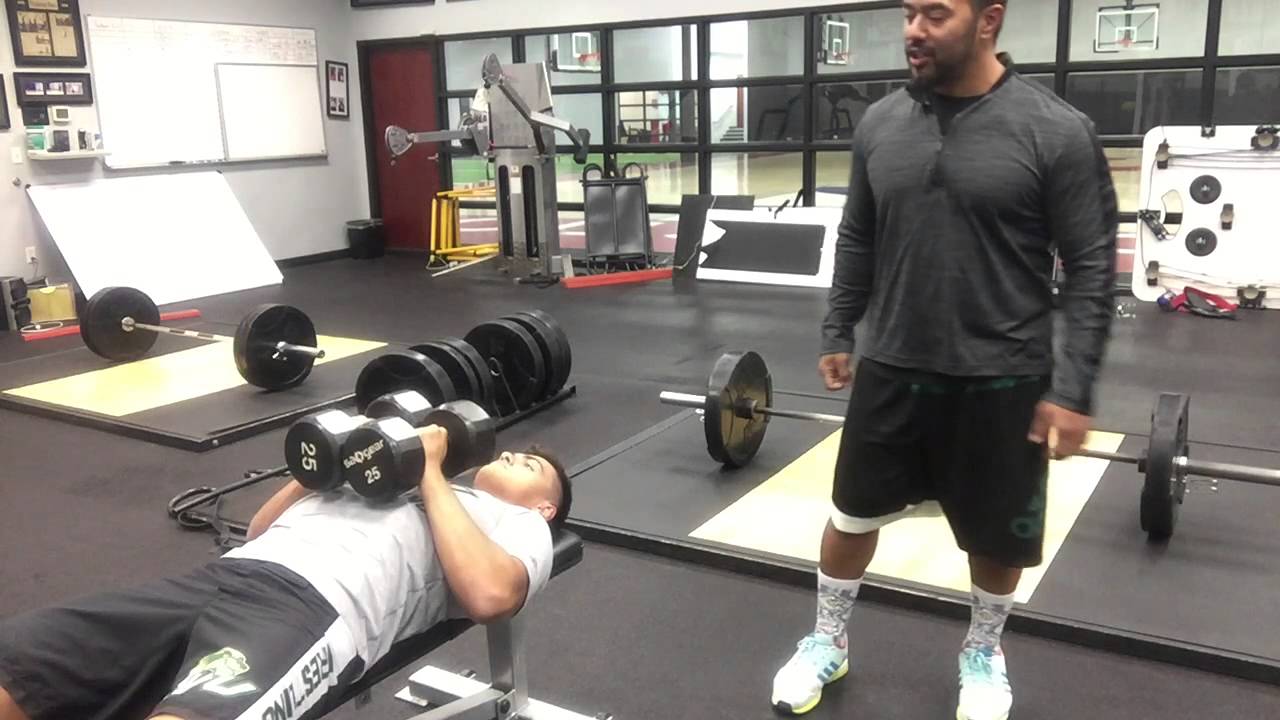 DB Squeeze Bench - YouTube