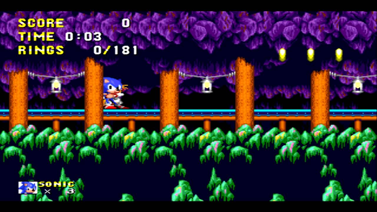 Sonic 2 Delta ii - Mystic Cave Zone OST - YouTube