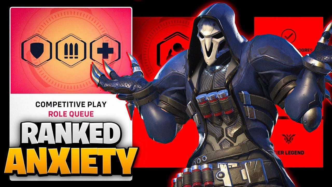 This Diamond player is SCARED of ranked? | Overwatch 2 Spectating - YouTube