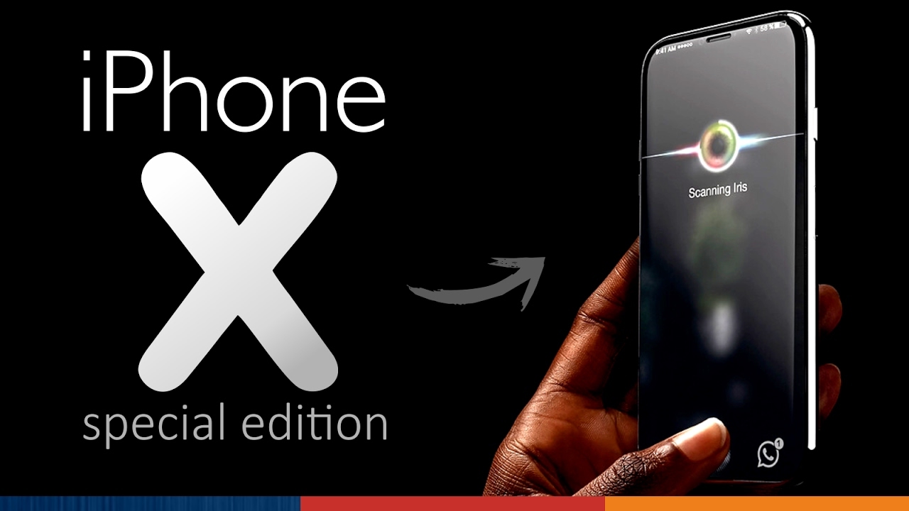 iPhone 'X' Edition || 128 GB || iSIGHT AX || iOS 11 || 1000$ - YouTube