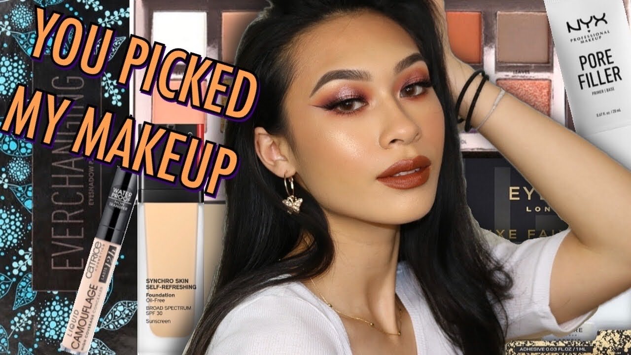 THE VOTES ARE IN! Followers Pick My Makeup! - YouTube