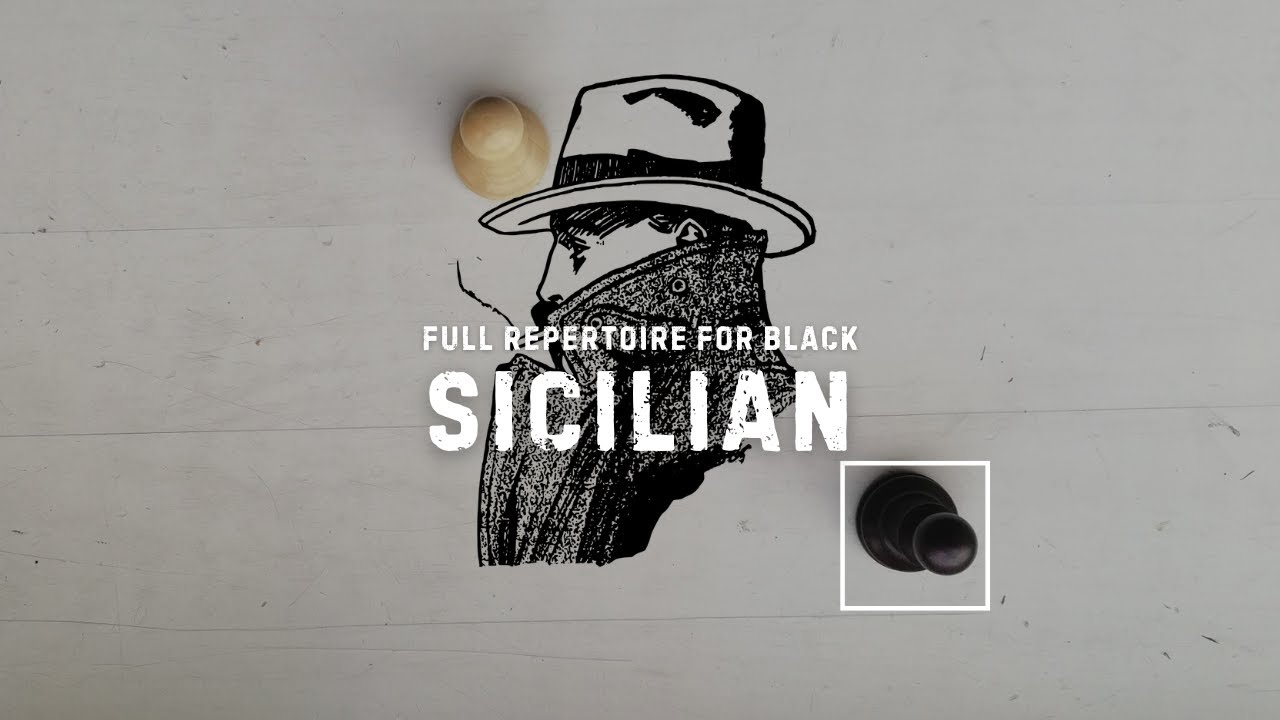 A Simple Sicilian Defense Repertoire for Black - YouTube