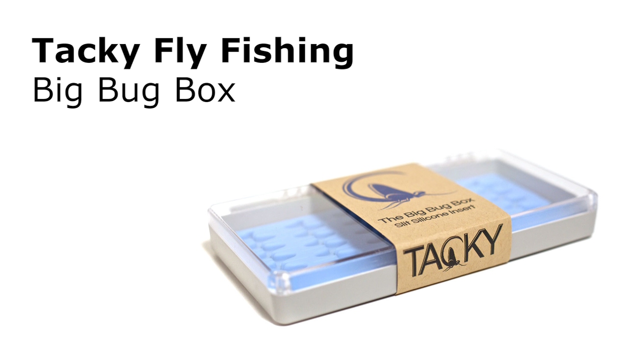 Tacky Fly Fishing Big Bug Box - AvidMax - YouTube