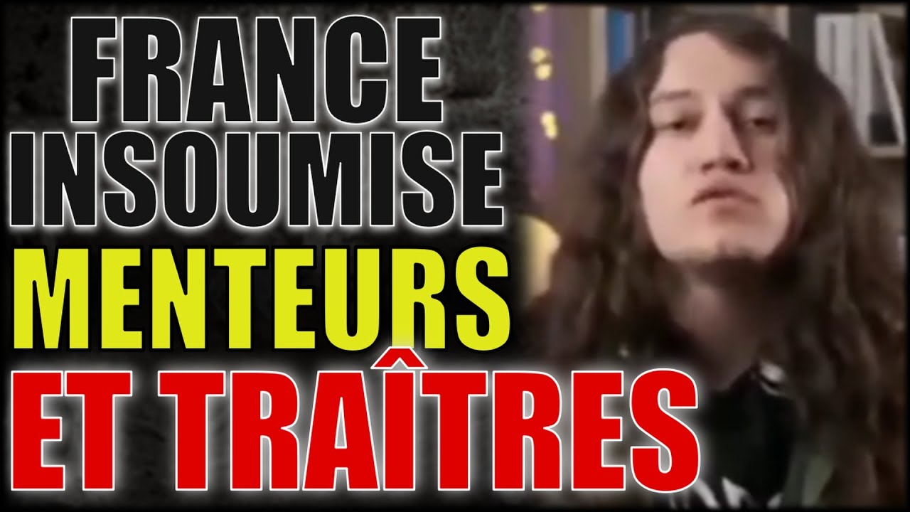 Autrefois GAUCHISTE militant, il a viré à DROITE et explique les ...