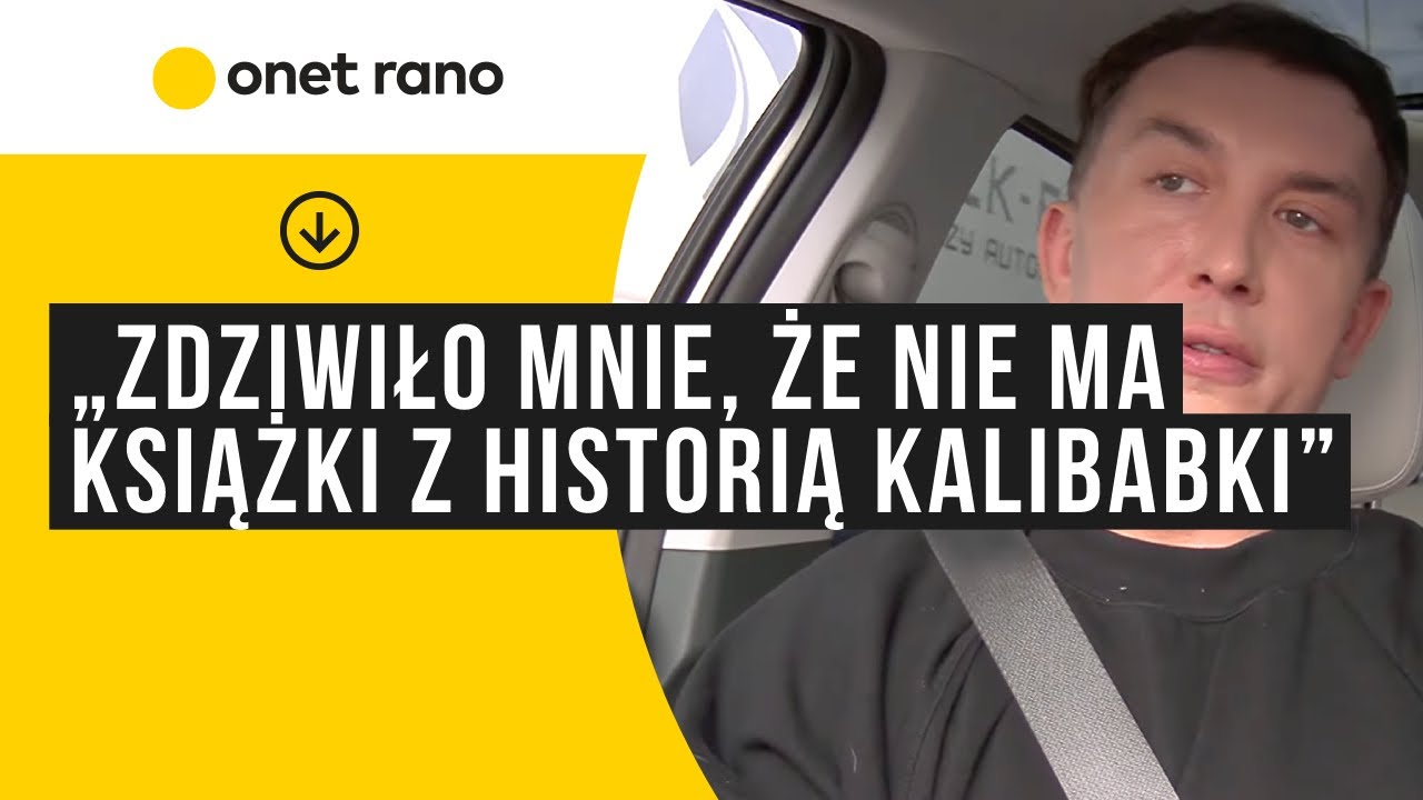 „Zdziwiło mnie, że nie ma książki z historią Kalibabki” - YouTube