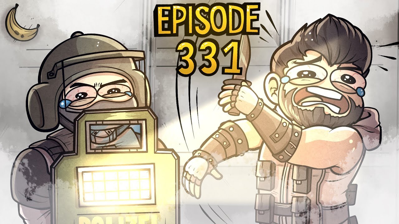 Rainbow Six Siege - Random Moments | Ep. 331 - Cat and Mouse, Operation ...