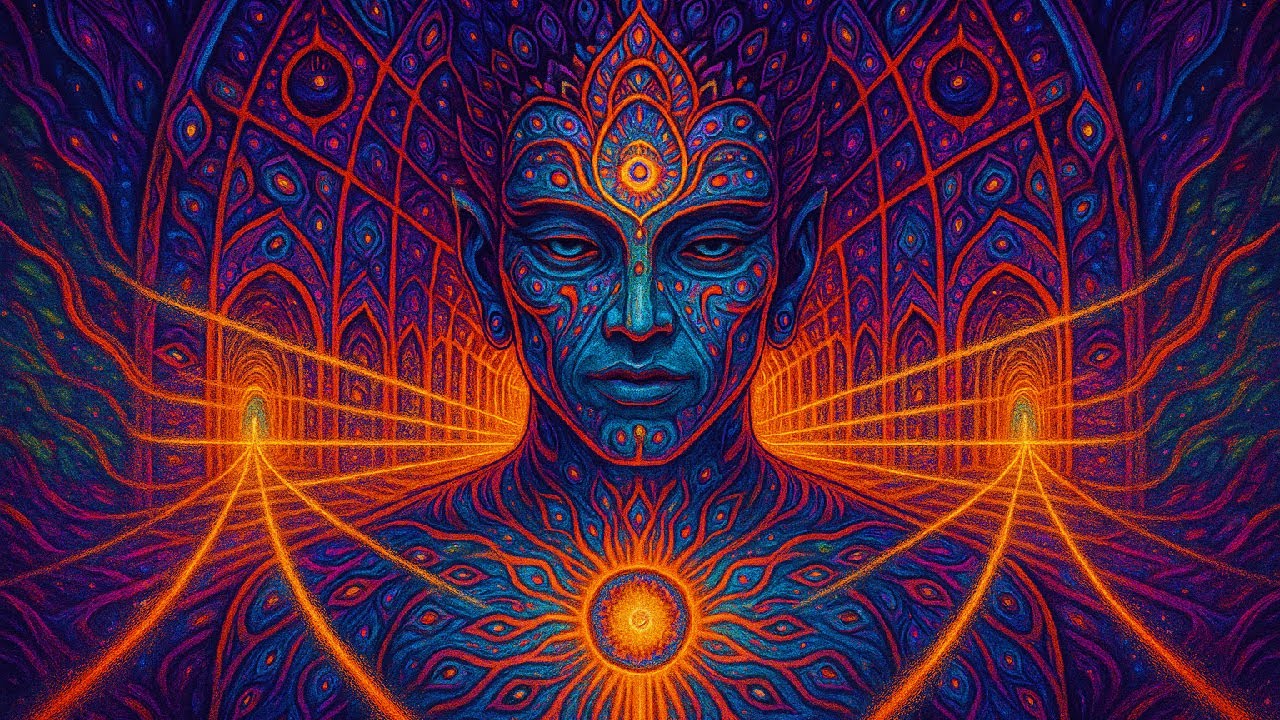 DMT Temples | Sacred Psytrance Chaos - YouTube