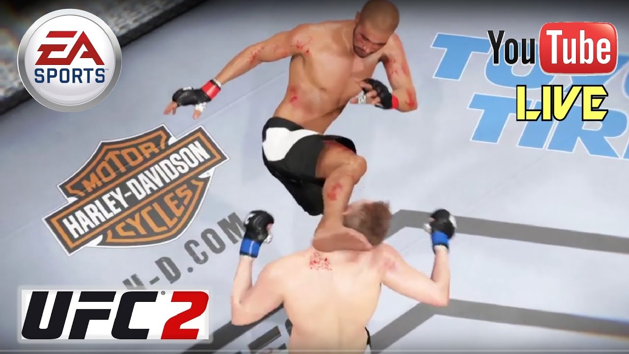 UFC 2 Ps4: Swanson Vs Lobov UFC Fight Night 108 - YouTube