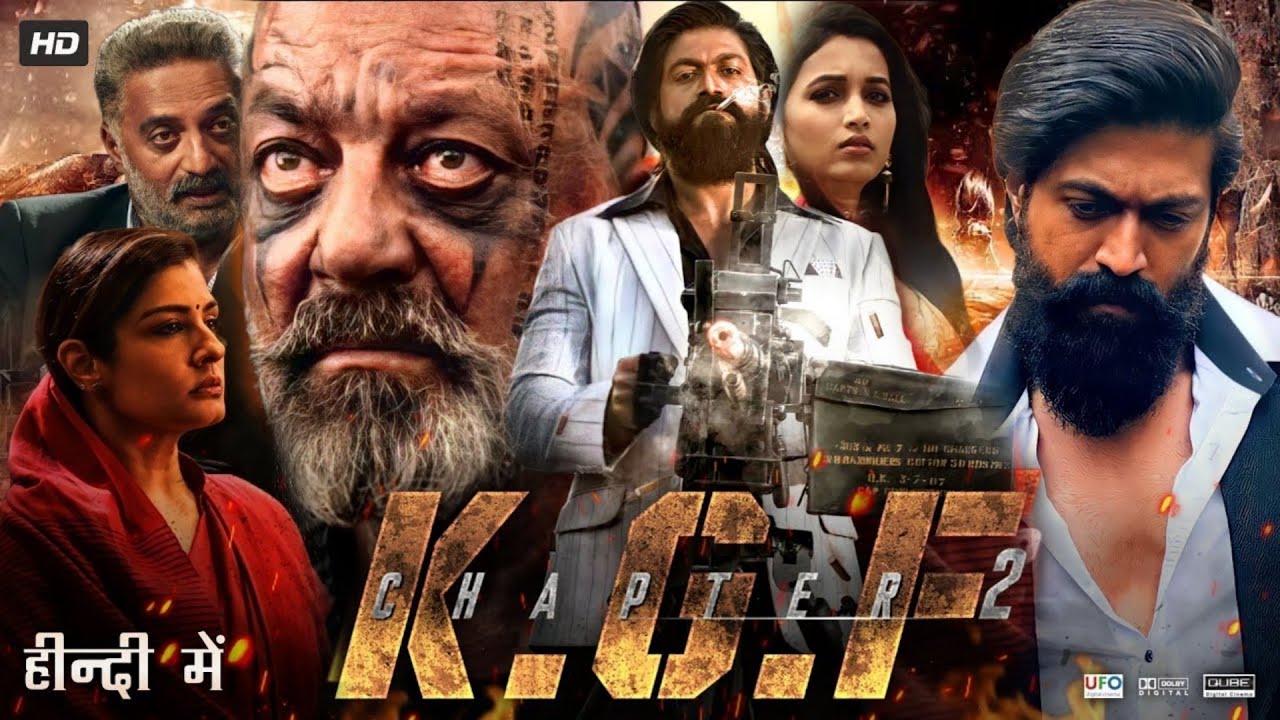 KGF Chapter 2 Full Movie in Hindi | Yash | Srinidhi Shetty | Sanjay ...