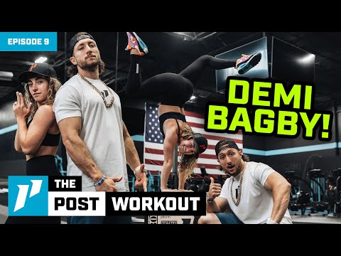 Demi Bagby's Fitness Challenge | The Post Workout Ep.9