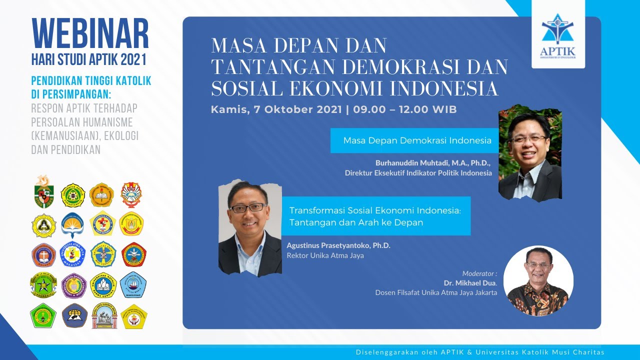 WEBINAR HARI STUDI APTIK 2021 - 07 OKTOBER 2021 - YouTube