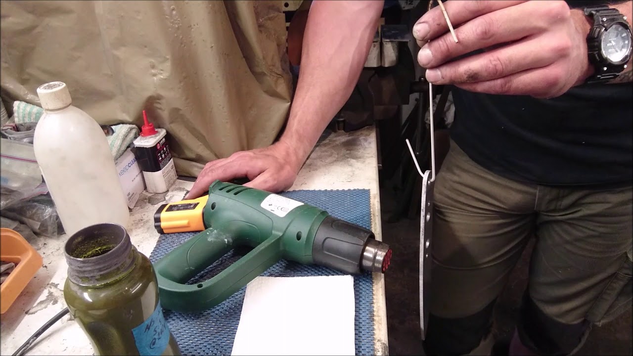 ANTI-SCALE COMPOUND FOR KNIVES: HOW TO APPLY IT - YouTube