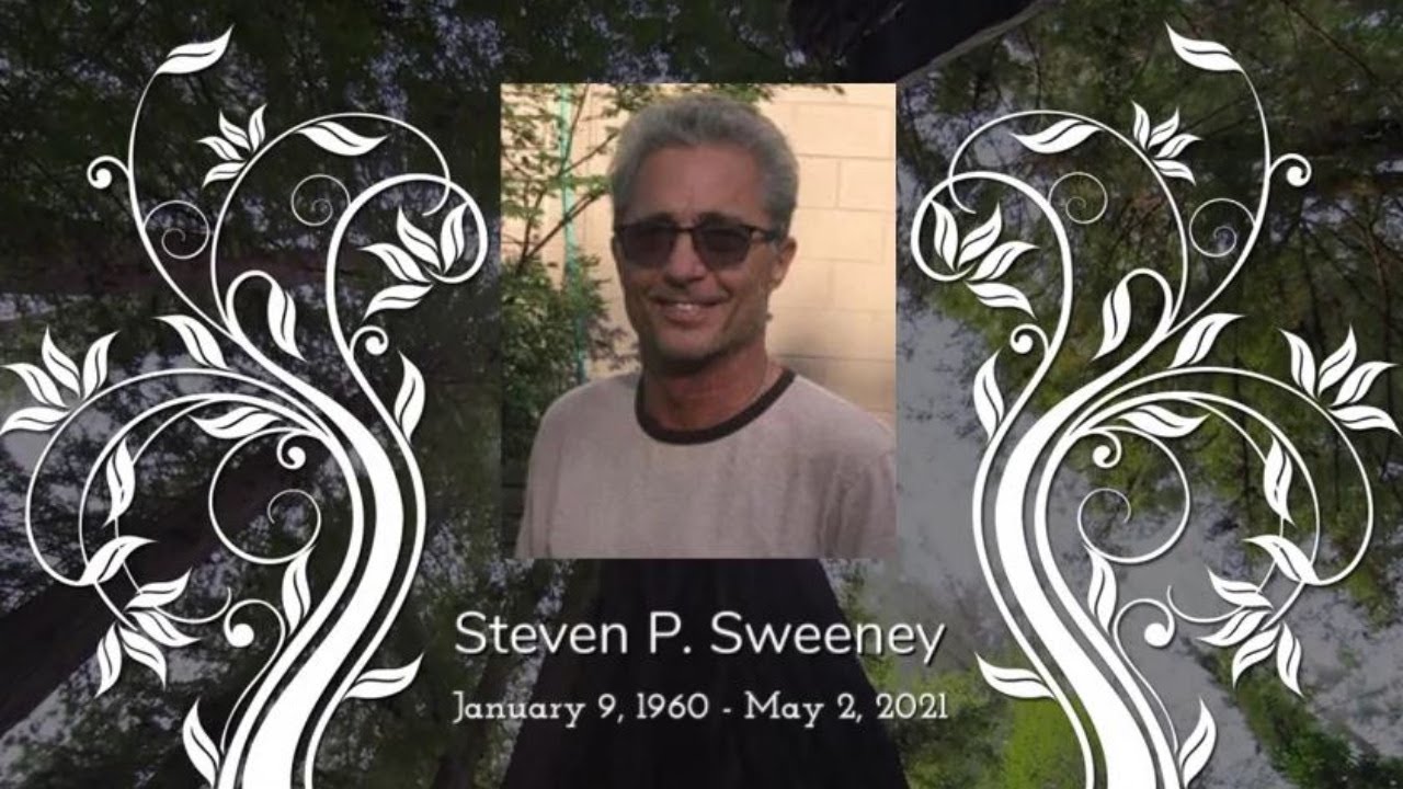 Celebrating the life of Steven Sweeney - YouTube