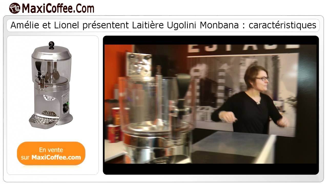 Présentation des caractéristiques de la Ugolini - YouTube