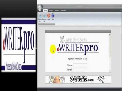 eWriter-pro (Creador profesional de e-book).wmv - YouTube
